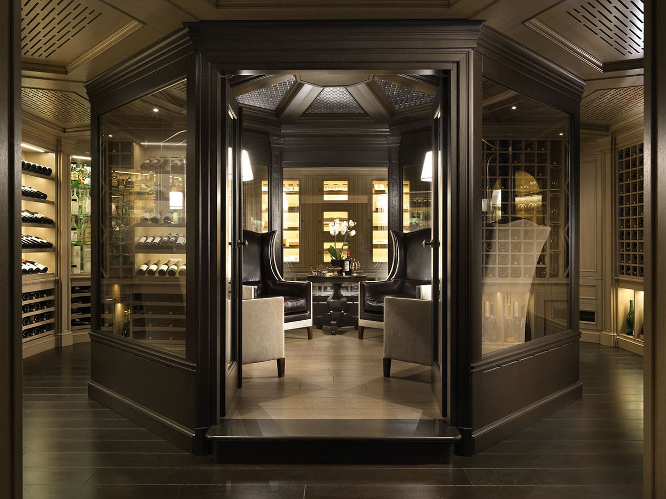 Bespoke Wine Cellar Gallery - Cetta Superficie